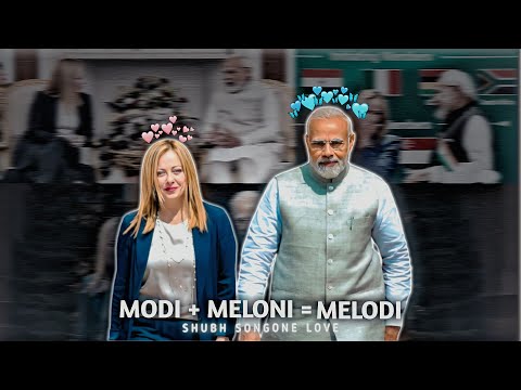ONE LOVE X LOVE MELODI - MODI MELONI MELODI | ONE LOVE STATUS |  WHATSAPP STATUS