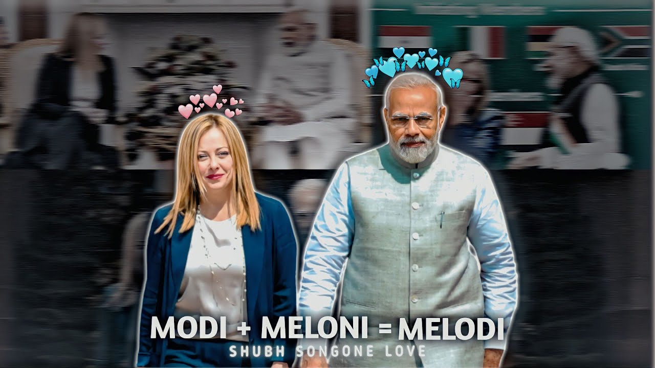 ONE LOVE X LOVE MELODI - MODI MELONI MELODI | ONE LOVE STATUS ...