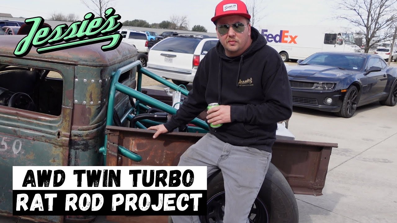 AWD Twin Turbo RAT ROD Project! - YouTube