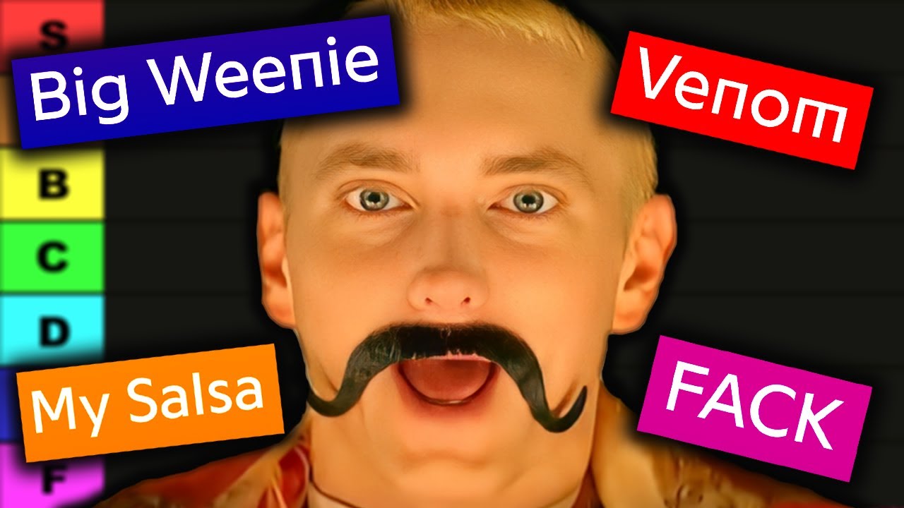 Ranking The WORST Eminem Songs - YouTube