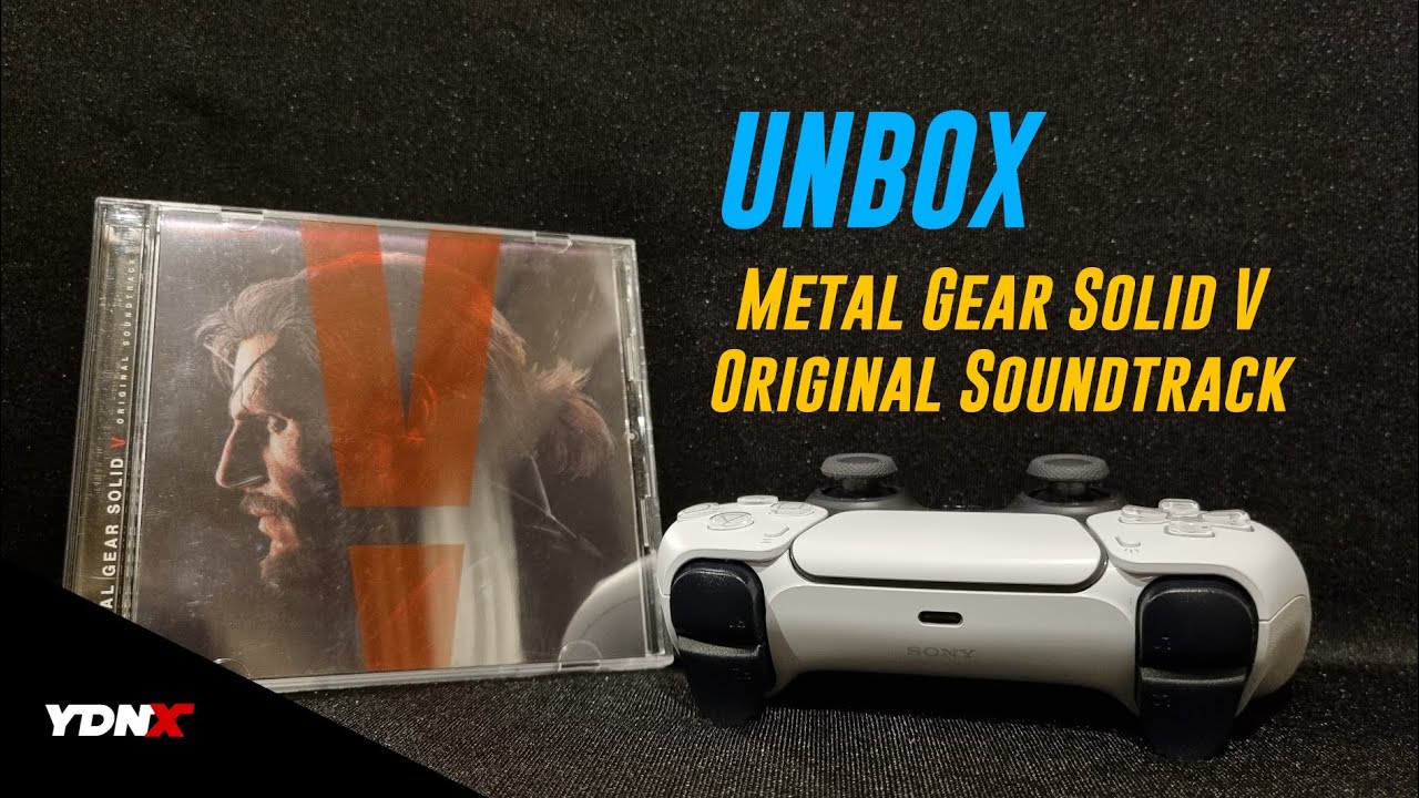 Unbox Metal Gear Solid V Original Soundtrack - YouTube