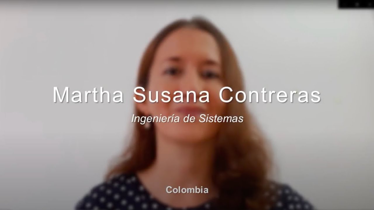 Mujeres W-STEM: Martha Contreras - YouTube