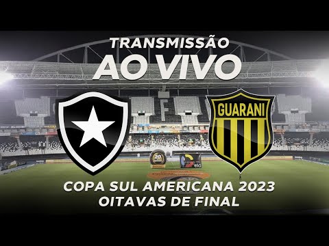 BOTAFOGO 2 X 1 GUARANI - SUL AMERICANA 2023 - POS JOGO - OITAVAS DE FINAL