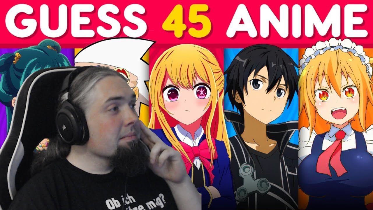 Guessing more Anime from 6 second scenes - YouTube