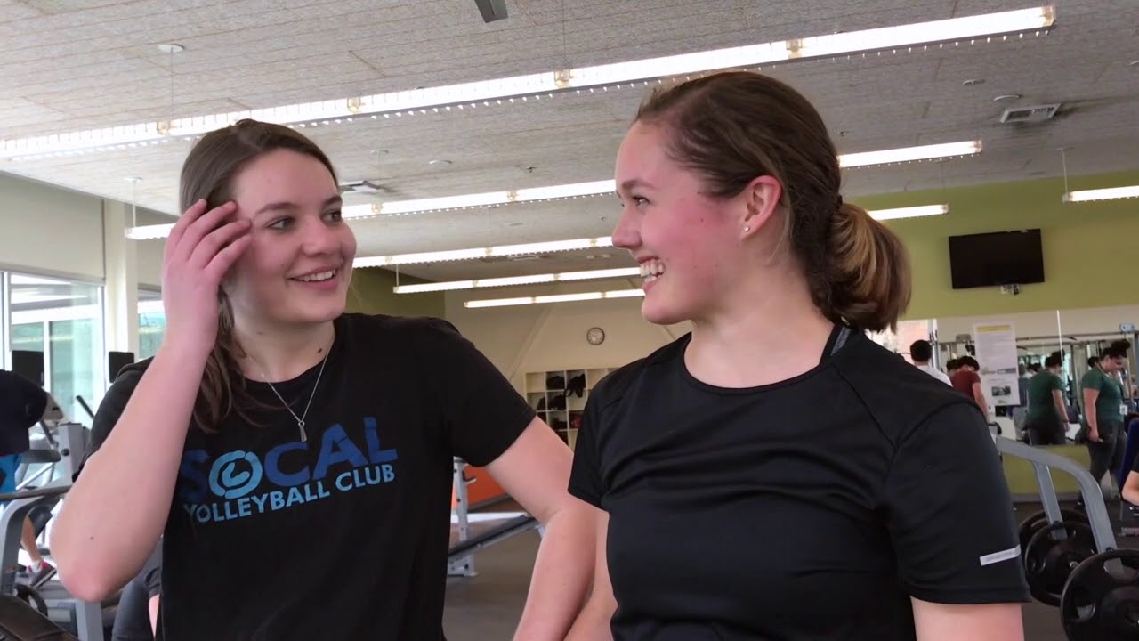 HANDCUFF CHALLENGE: Gym Edition - YouTube