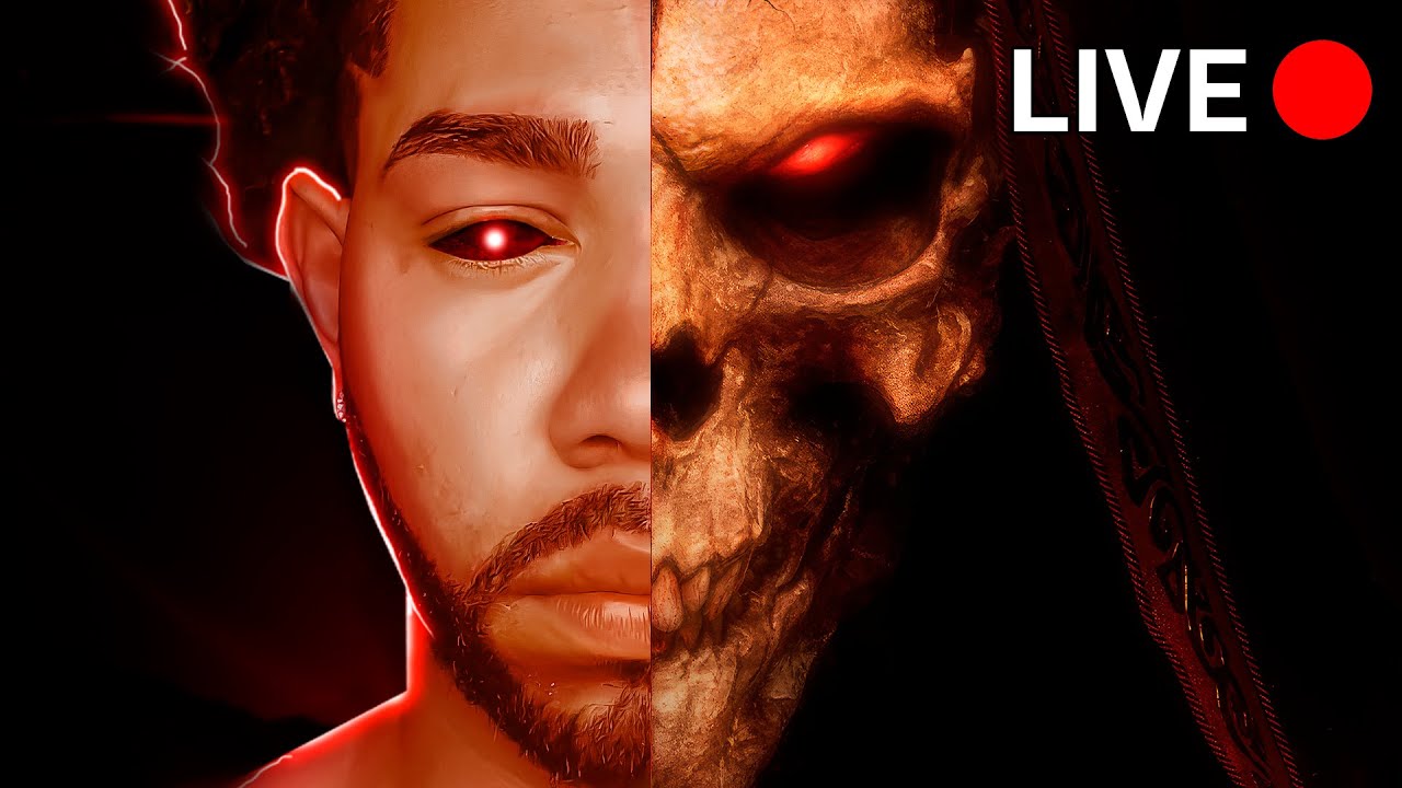 🔴Diablo ll Resurrected - Inicio De Um Sofrimento #001 👑 🔴 LIVE 🔴 - YouTube