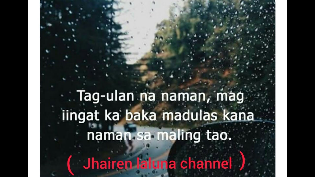 Hugot sa Ulan /jhainatics hugot) - YouTube