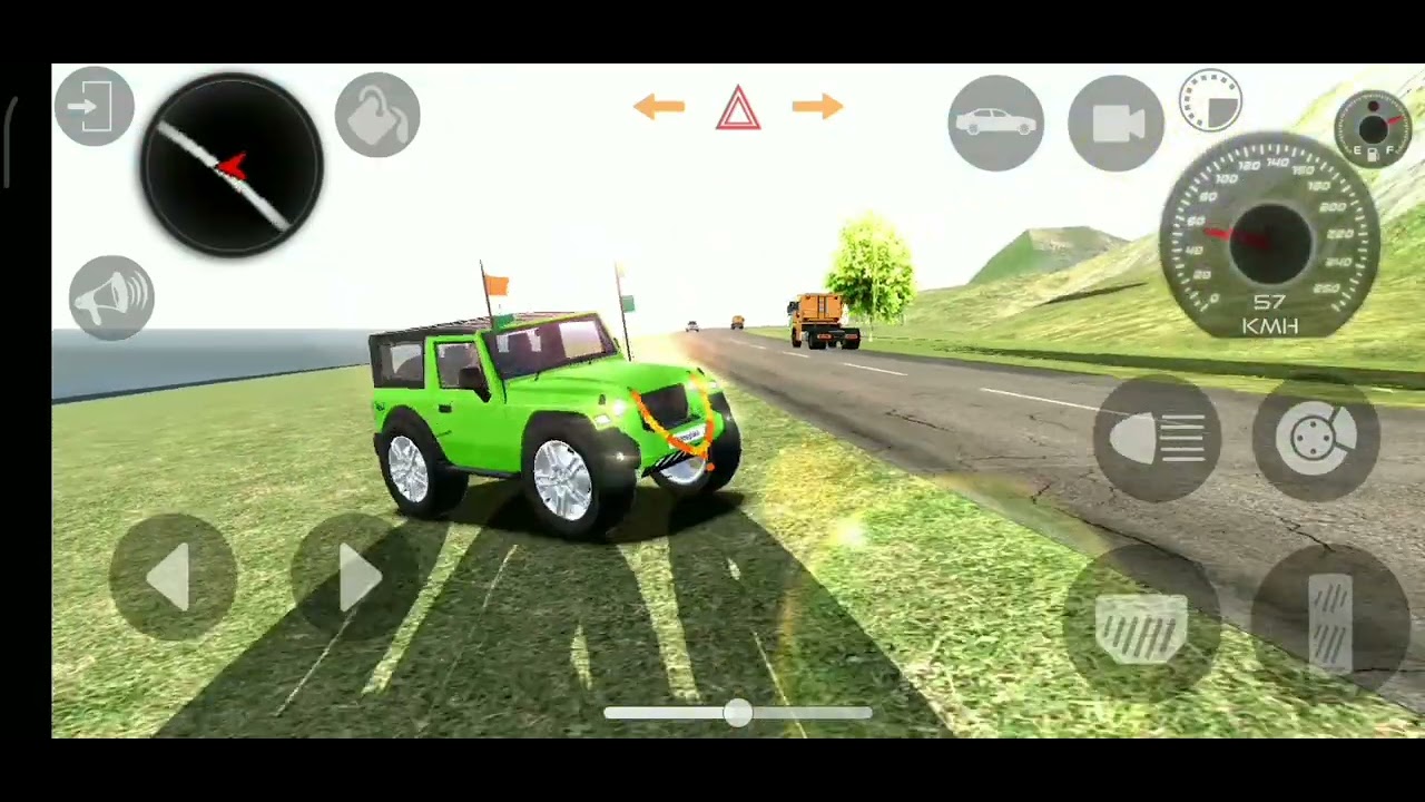 dollar song mahindra thar black kalar - YouTube