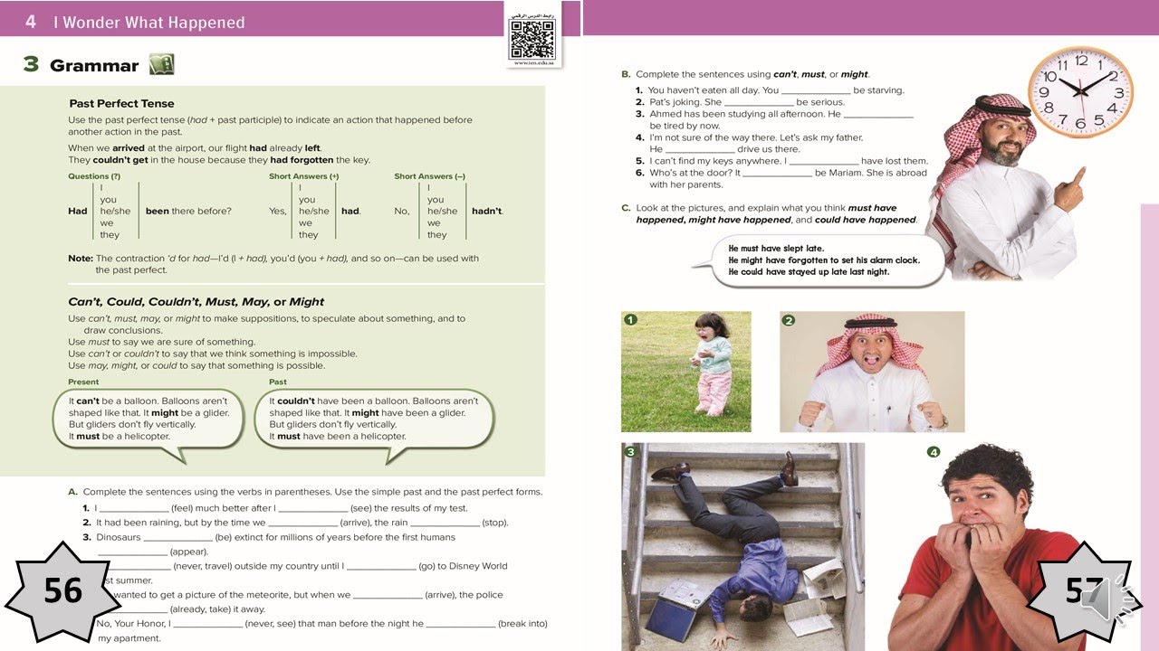 Mega Goal 2 - Unit 4 - Lesson 2 - Grammar - Pages 56 - 57 - YouTube