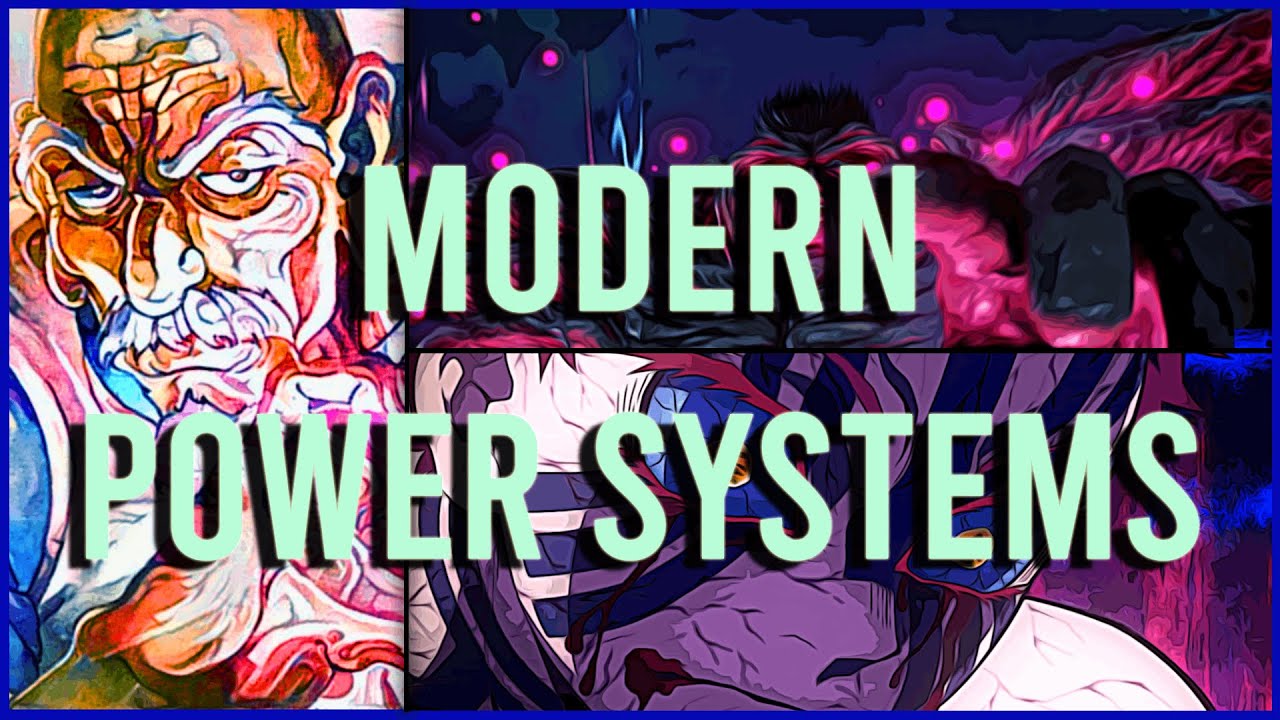How 5 Modern Power Systems in anime Broke the Internet - YouTube
