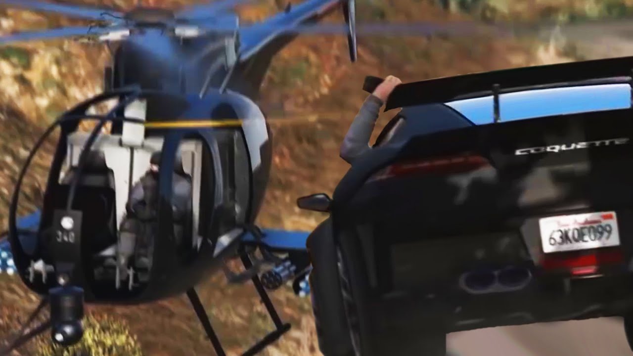 GTA 5 'Velocity' MACHINIMA! (GTA V Shortfilm) - YouTube