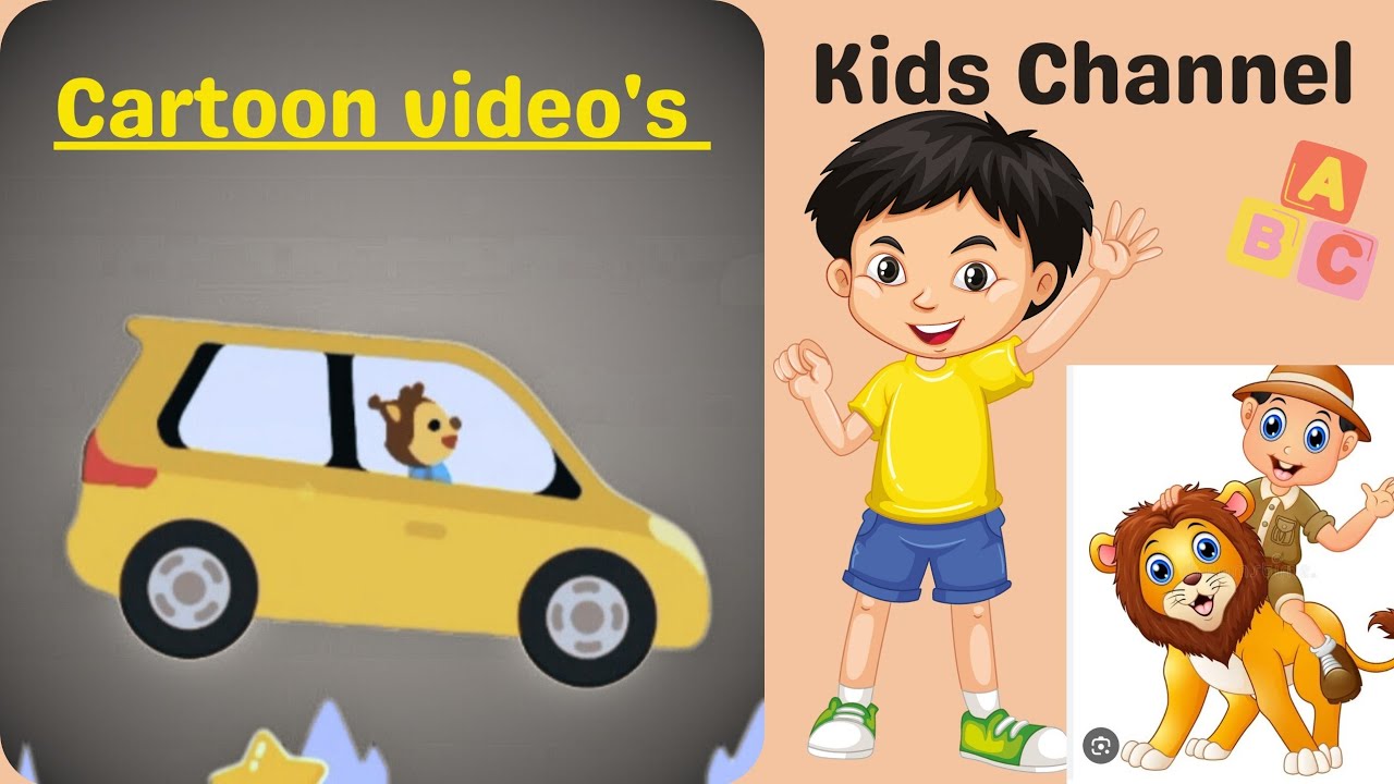 Car Cartoons Full Episodes & Street Vehicles Cartoon for Girl - Amaya ...