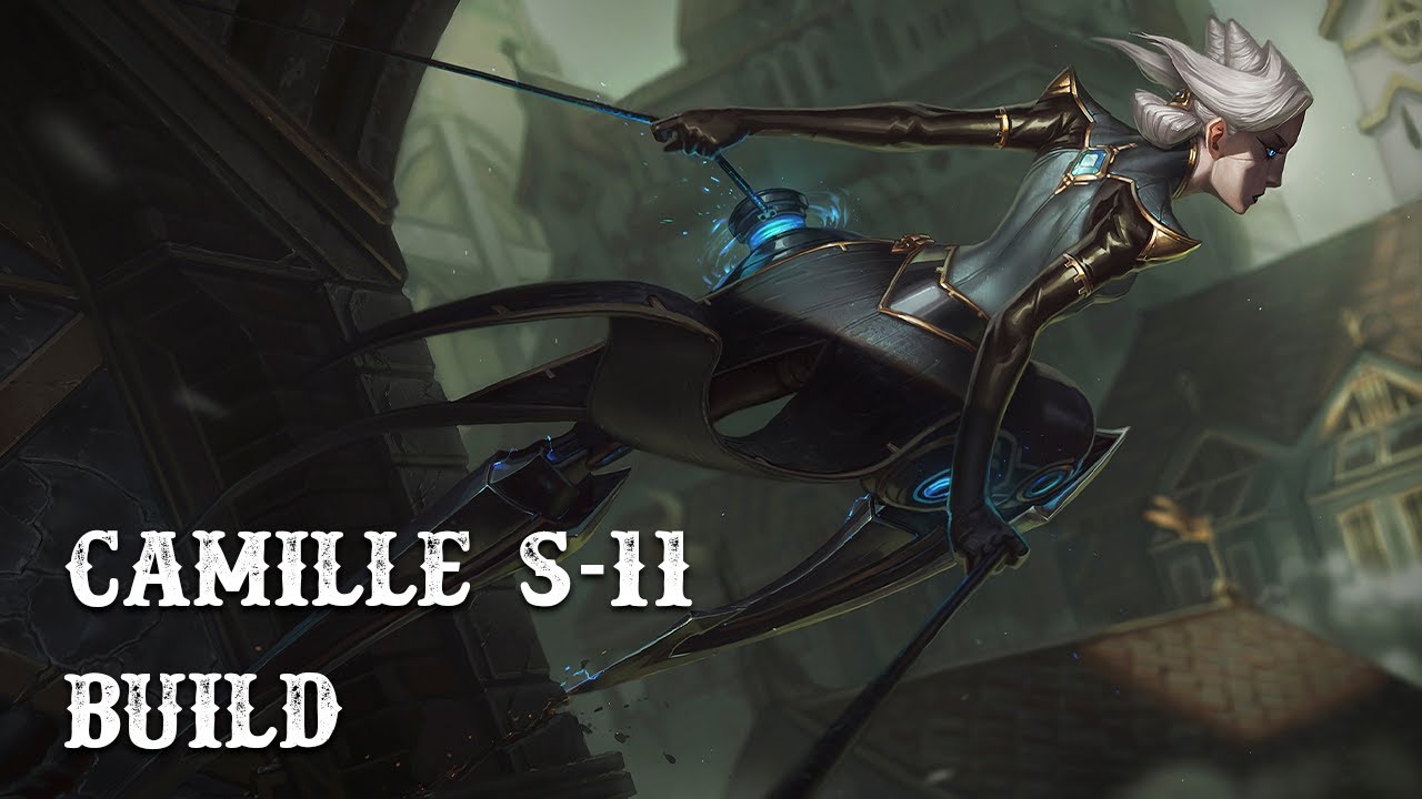 Camille Build Pretemporada 2021 - YouTube