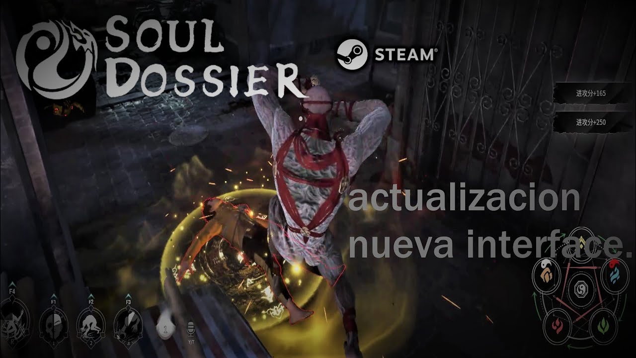 soul dossier : novedad nueva interfase actualización .gameplay español ...