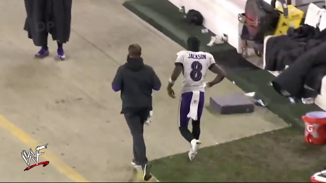 Stone Cold Lamar Jackson Stuns Browns - YouTube