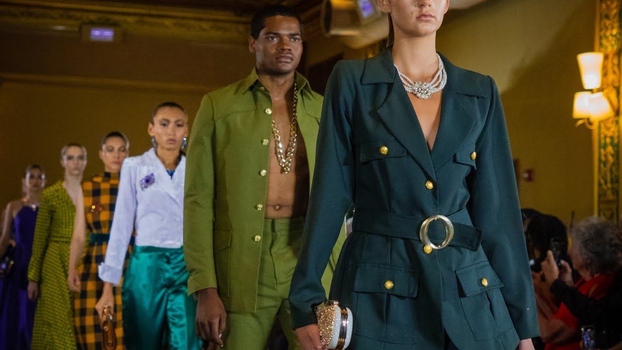 TOUSSAINT LEA | NYFW RUNWAY | Full Show - YouTube