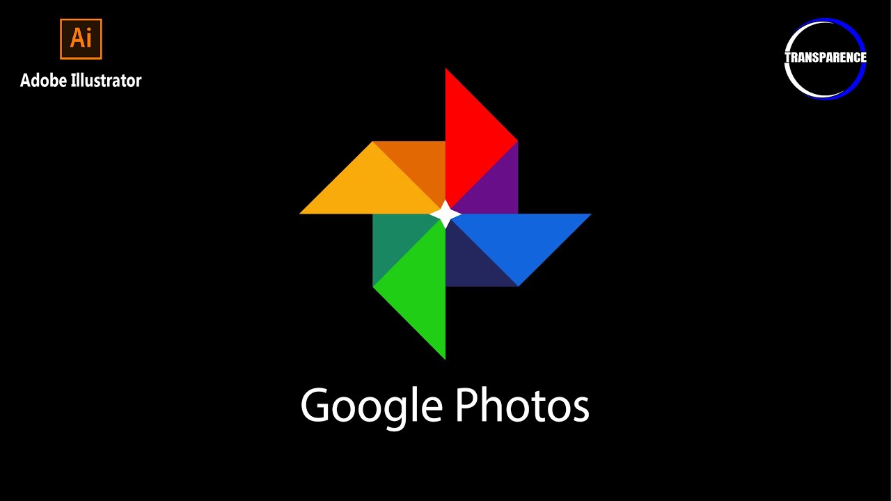 Google Photos Logo Design | Logo Design | Adobe Illustrator - YouTube