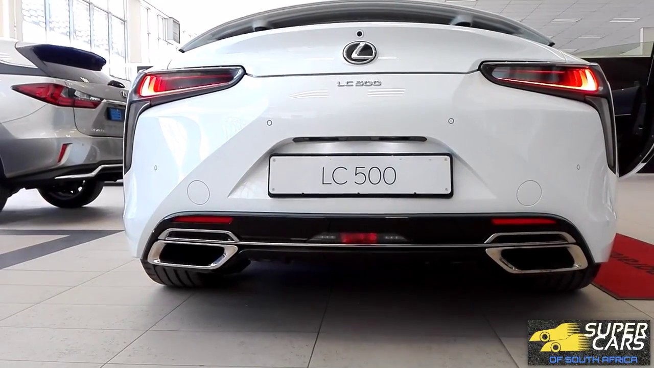 Lexus LC500 2018 - Cold Start , Revs & Exhaust Note - BEWARE EAR PHONE ...
