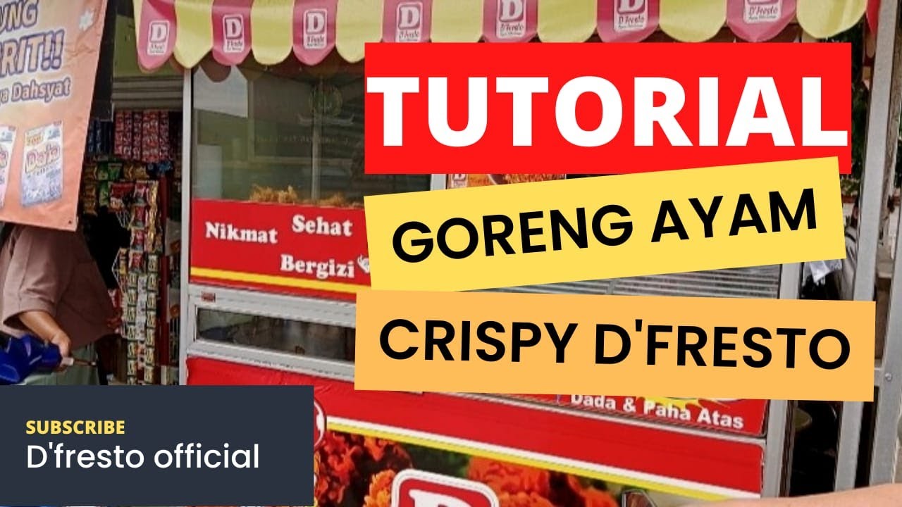 Tutorial Goreng Ayam Crispy D'fresto - YouTube