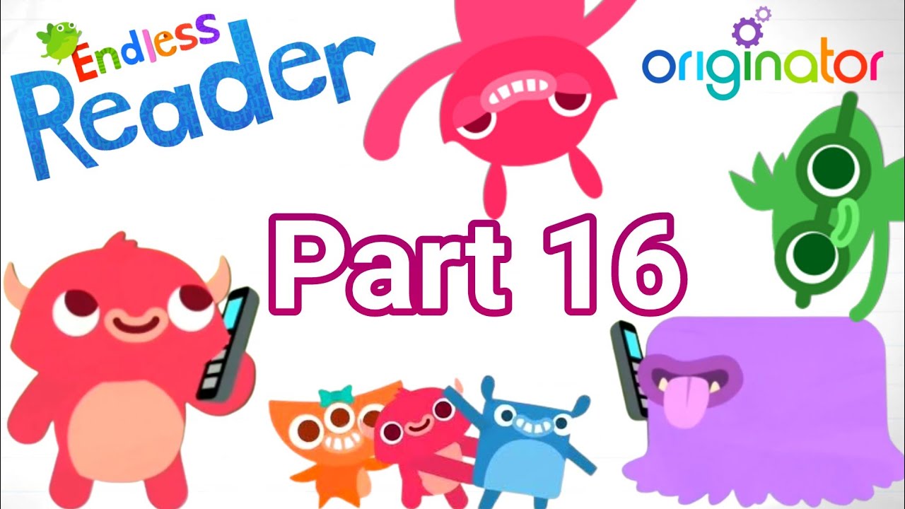 Endless Reader Part 16 App For Kids. - YouTube
