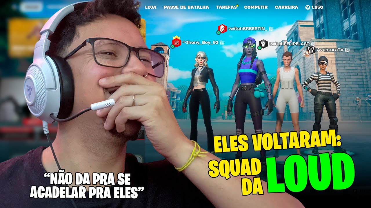 FORTNITE: TU SABE O QUE É ACADELAMENTO? FOI SOBERBA NO FINAL? ft SQUAD ...