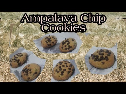 Ampalaya Chip Cookies|New Cookie Recipe| Vlog. 8 - YouTube