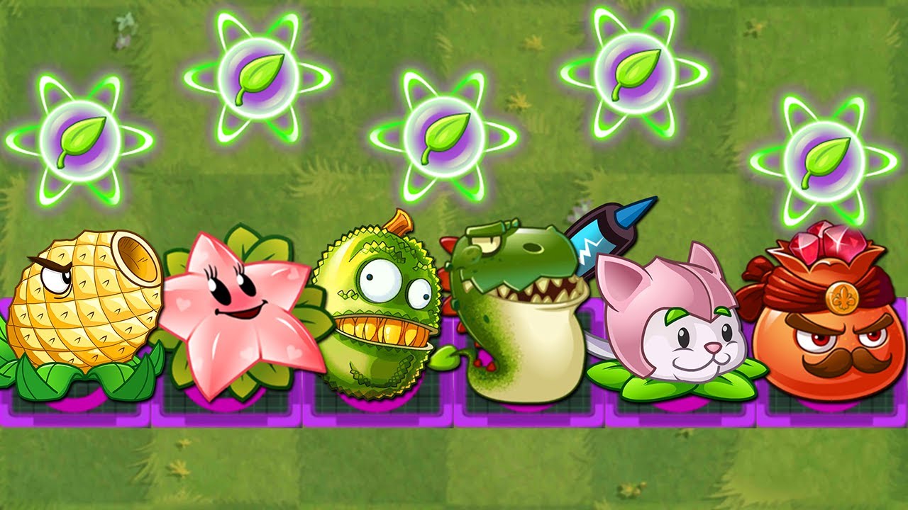 All Premium Chinese Plants Power-Up vs PvZ 2 Final Bosses Fight ...