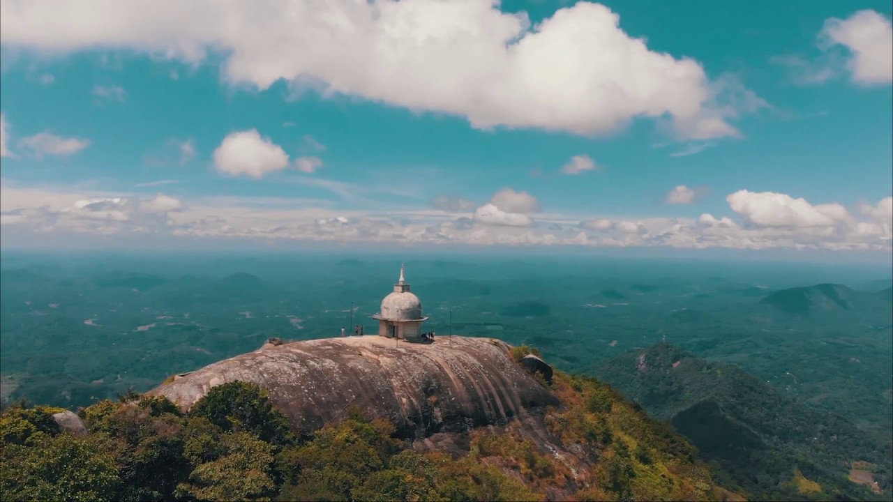 Alagalla mountain hike (1140m)- DJI Mavic Air - අලගල්ල කන්ද තරණය - YouTube