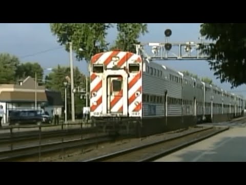 Metra DVD 2002: BNSF Racetrack & Zephyr Pit (1080,50FPS) - YouTube