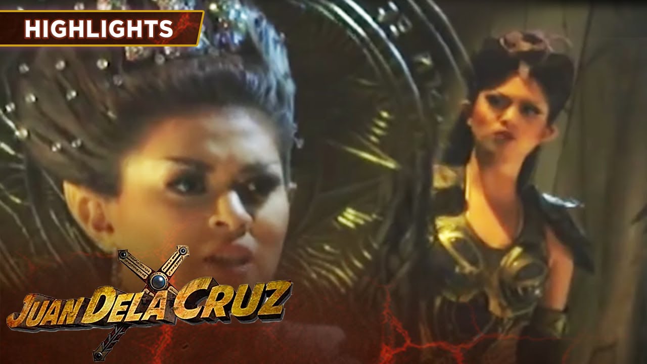 Peruha vents her anger at Queen Nerea | Juan Dela Cruz - YouTube