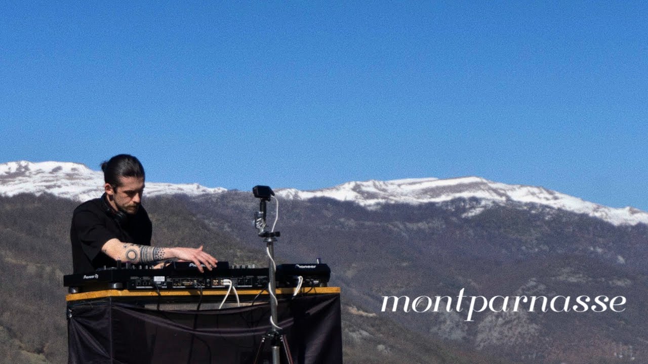 montparnasse | Mario Mazzola live set at Ehloec, Macedonia - YouTube