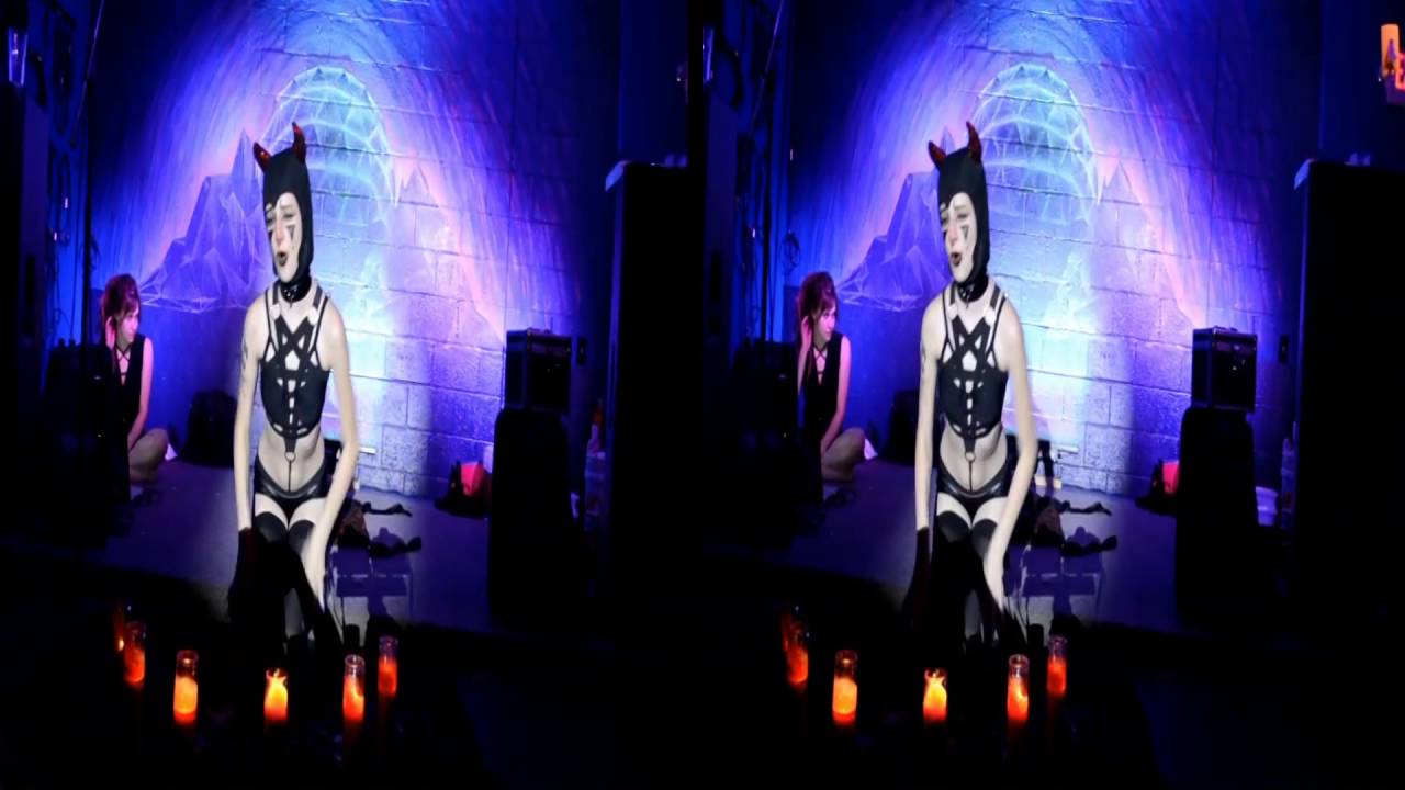 Mystic Circus Sexy Burlesque 3D Video Lydia Wilts - YouTube