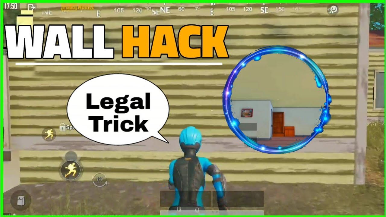 PUBG Wall Hack | Legal Trick | Don't Ban | By Harsh Gamer - YouTube