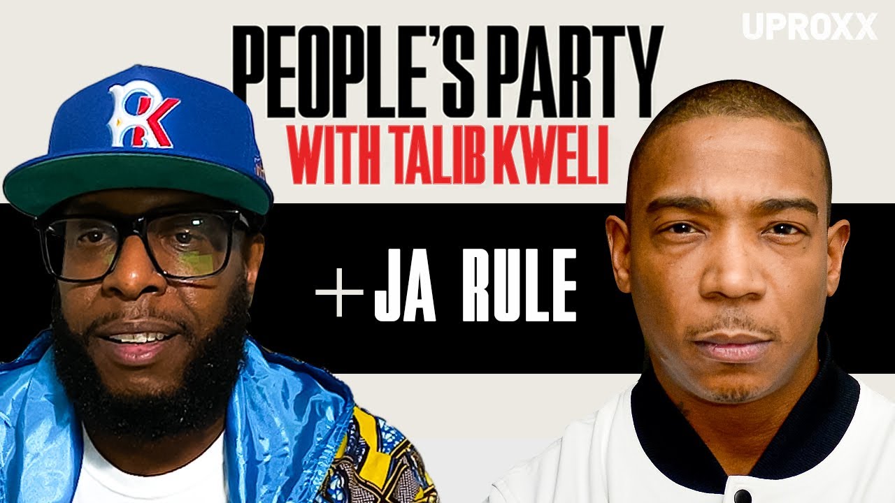 Talib Kweli & Ja Rule Talk 50 Cent Beef, Irv Gotti, Murder Inc, Fyre ...