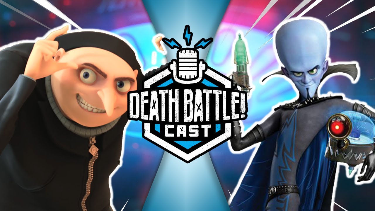 Gru VS Megamind | DEATH BATTLE Cast #241 - YouTube