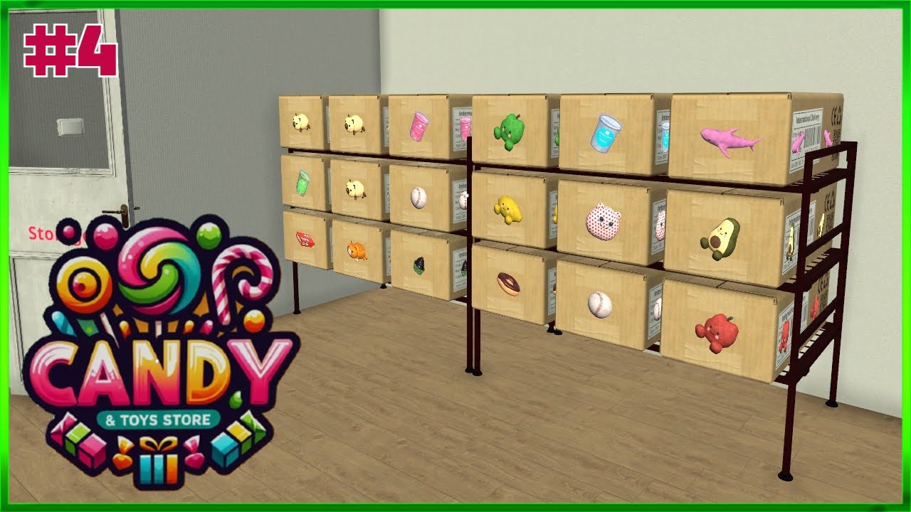 Candy & Toys Store Simulator - Early Access - Running Our Own Toy And ...