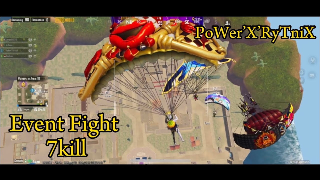 Erangle Gameplay | PoWer’X’RyTniX | Pubg Mobile Gameplay | Intense ...