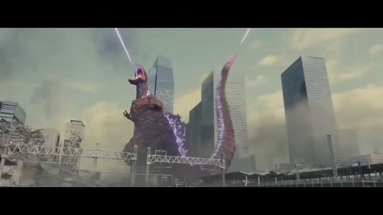 Shin godzilla atomic blast #godzilla - YouTube