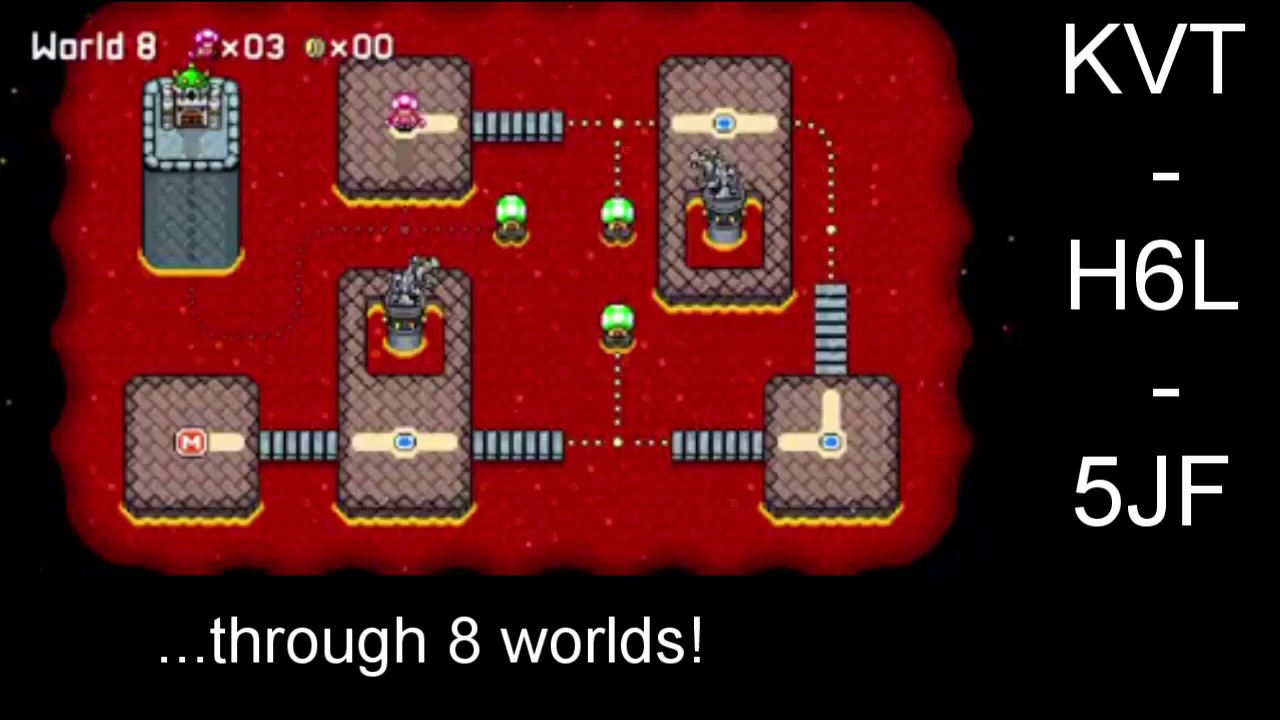 Mario Maker Super World Trailer - YouTube