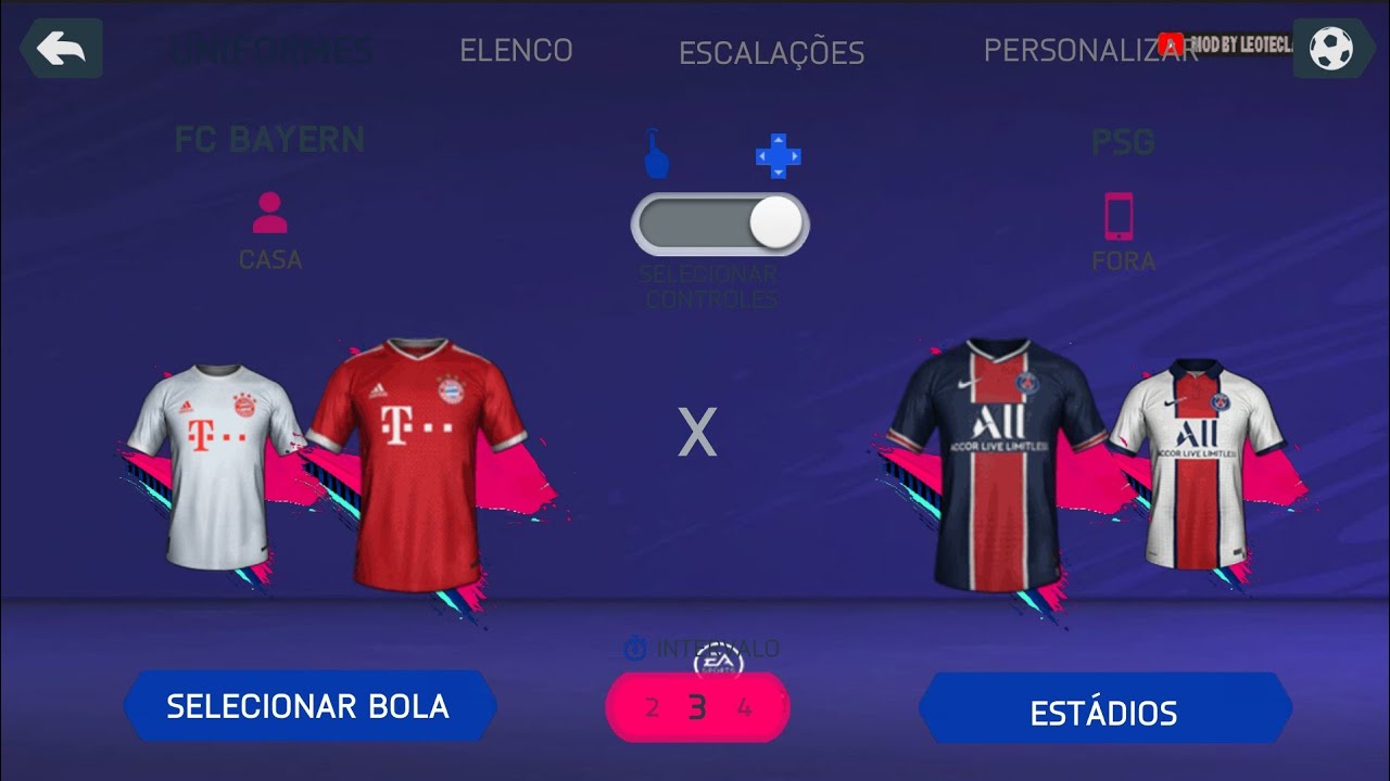 COMO BAIXAR FIFA 21 PARA ANDROID - YouTube