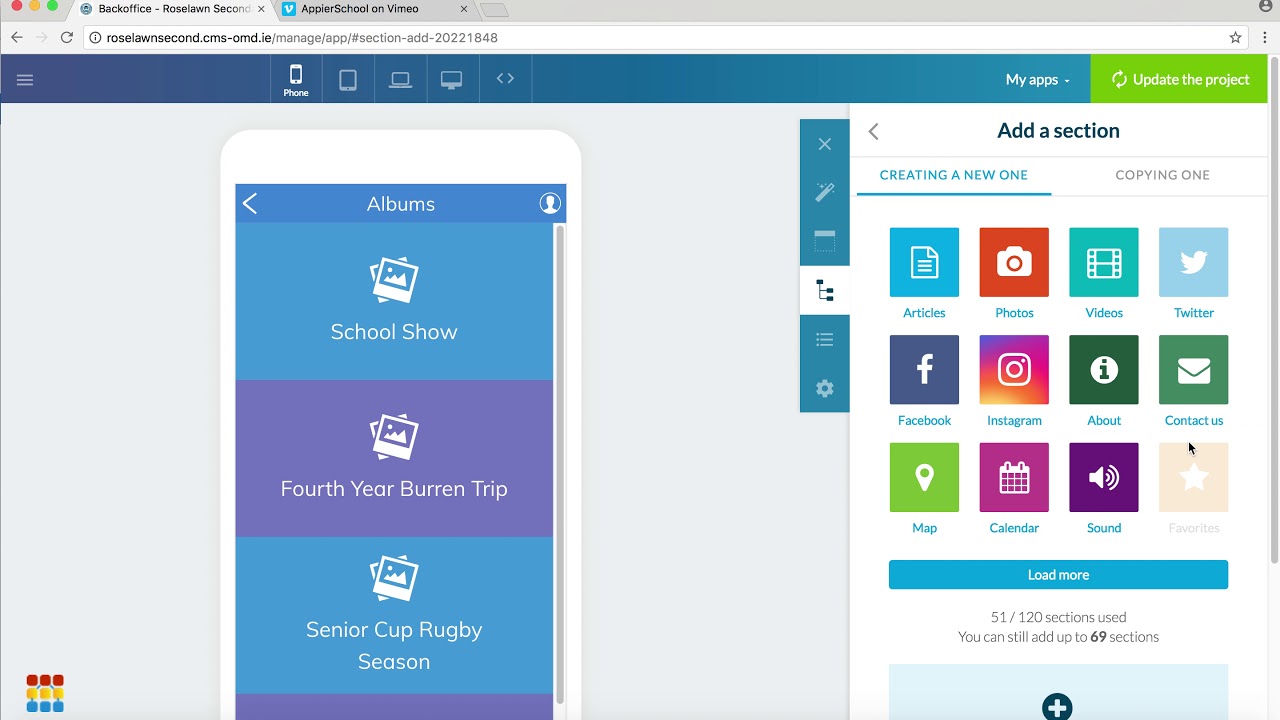 How to Create a New Photo Album - YouTube