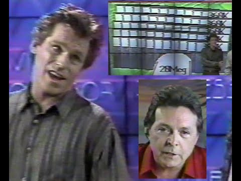 1994 Video Professor computer class Jeff Conaway, Mickey Gilley - YouTube