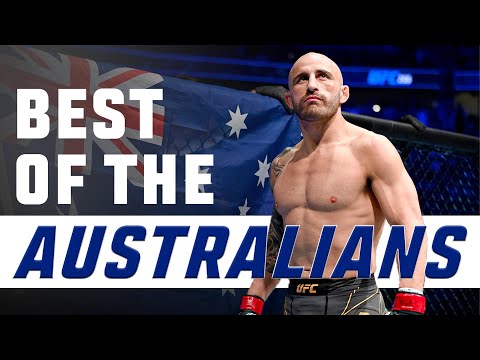 Best of the UFC's Australian Fighters | UFC 284