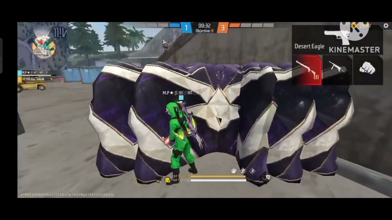 DEGERT KING 😈😎😱 jaydip_ff - YouTube