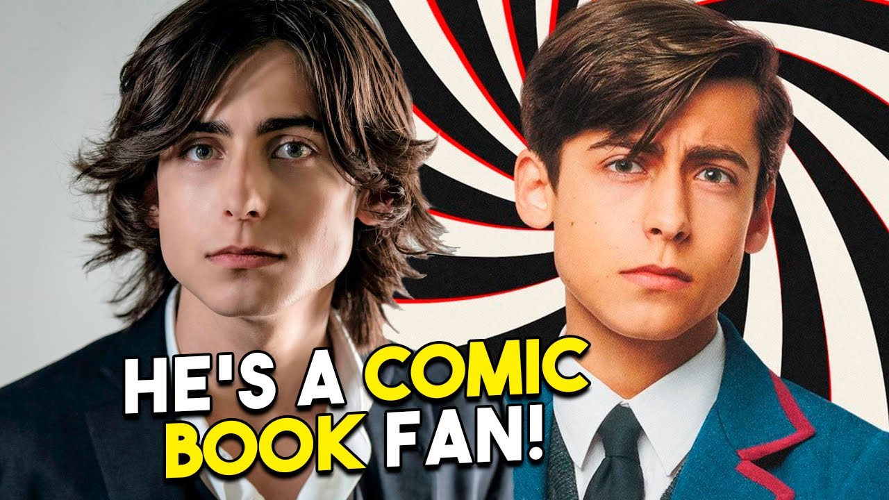11 THINGS YOU DIDN'T KNOW ABOUT AIDAN GALLAGHER | NUMBER FIVE FROM THE UMBRELLA ACADEMY! - YouTube