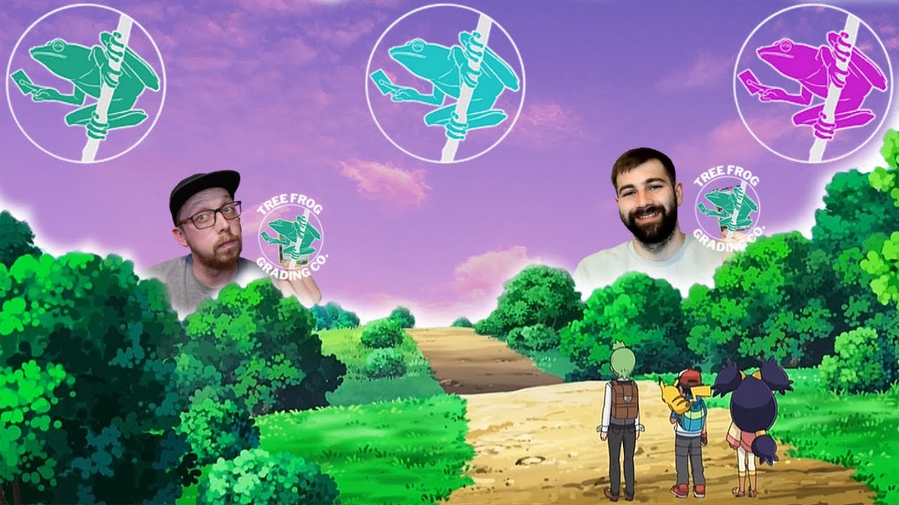 Tree Frog Grading Company! First Look And Submission - New UK Grading ...