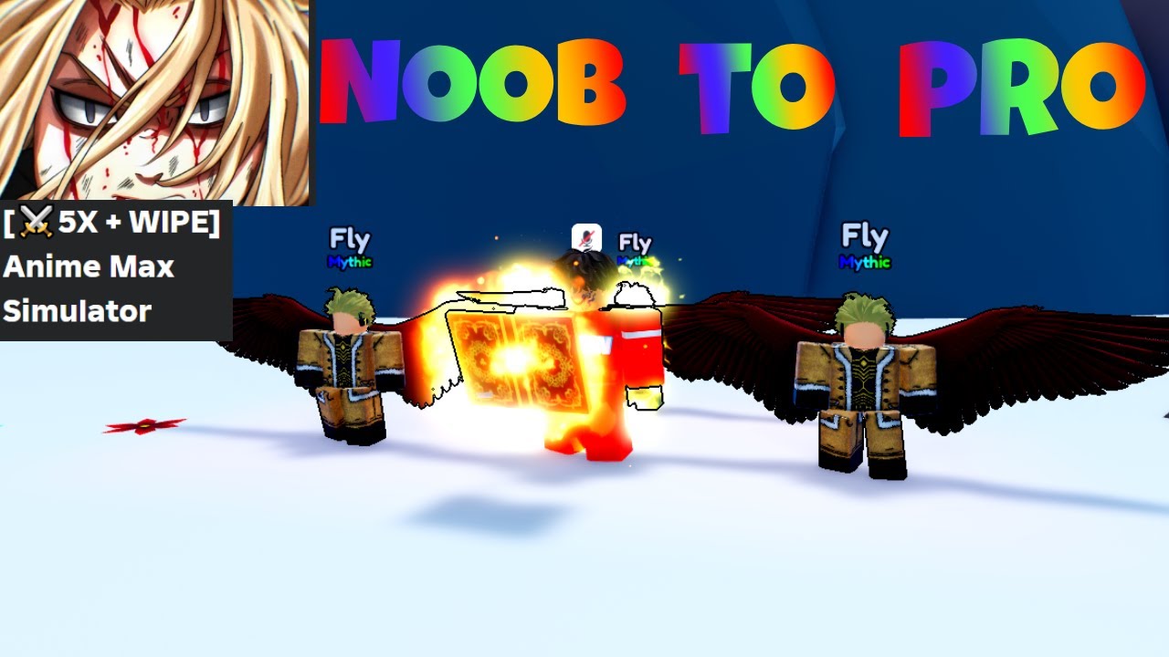 Anime Max Is Here Noob To Pro #1 - YouTube