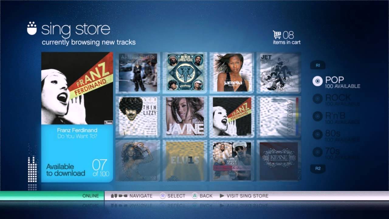 SingStar PC 2008 Gameplay - YouTube