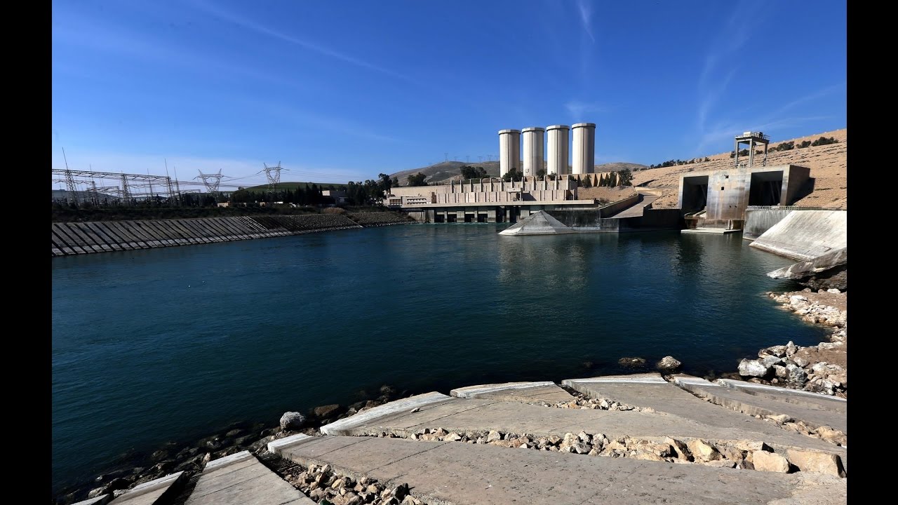 Trend Update: Mosul Dam, November 2016 - YouTube