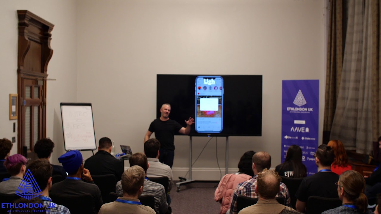 ETHLondonUK: Designing Ethereum UX for Humans, with Jason Goldberg ...